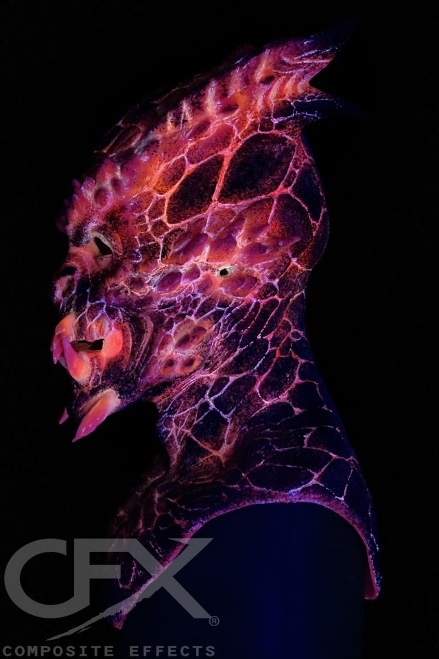 Revenant Silicone Mask (Magma UV) - CFX - Lifelike Silicone Masks